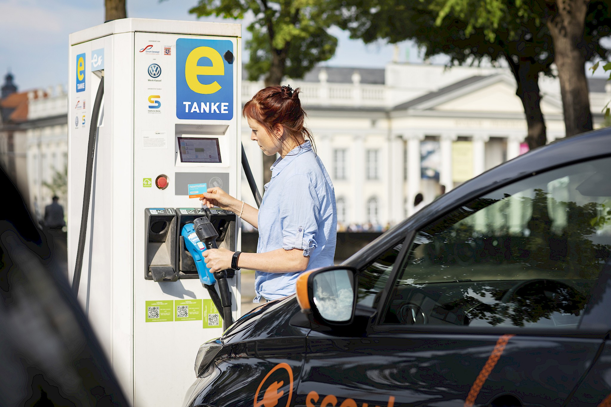 Carsharing: Jederzeit ein Auto oder einen Transporter buchen